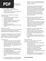 Sales Cutoff Procedures in Audit | PDF | Audit | Debits And Credits