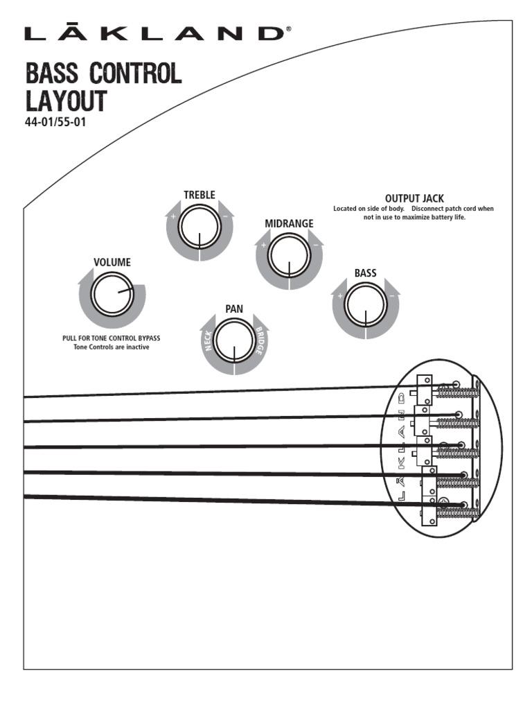 Guitar Tone Control Features Guide | PDF