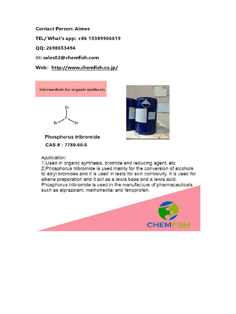 Chemfish - Cas#7789-60-8 | PDF | Social Science