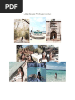 Lakbay Sanaysay Example | PDF