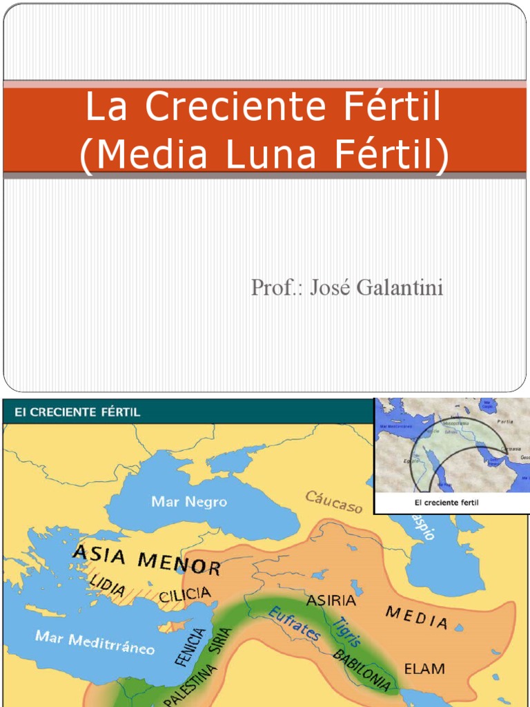 La Creciente Fértil | PDF