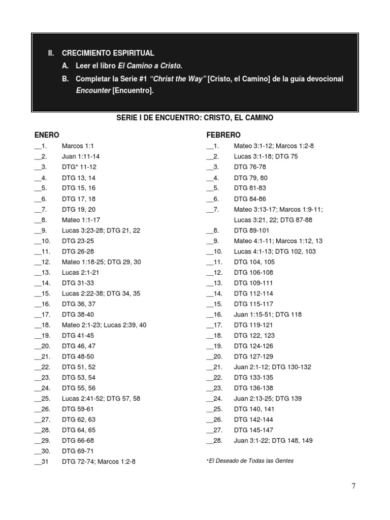 Encounter-I Spanish | PDF