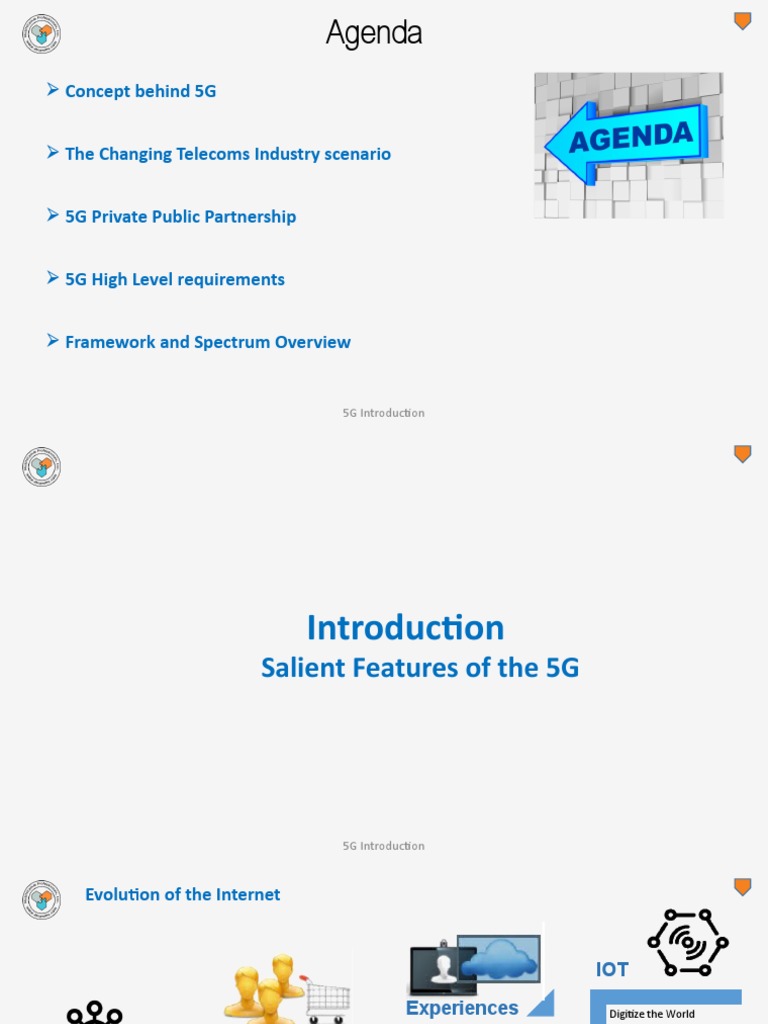 Concept Behind 5G The Changing Telecoms Industry Scenario 5G Private ...
