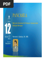 Aswaja Tawasuth Dan Tawazun Dalam Kehidupan Sehari-Hari | PDF