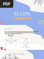Modul Elips + Soal Dan Pembahasan | PDF