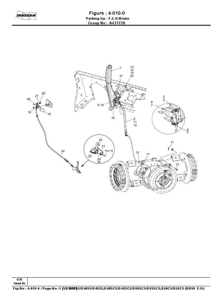 Daewoo-Doosan D50SC-5 - N3-00248 | PDF | Screw | Gear