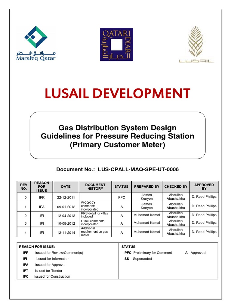 Lus-Cpall-Maq-Spe-Ut-00006 - Gas Distribution System Design Guidelines ...