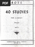 48 Etudes - W.Ferling | PDF