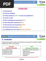 Gestion de La Production Cours 1 | PDF