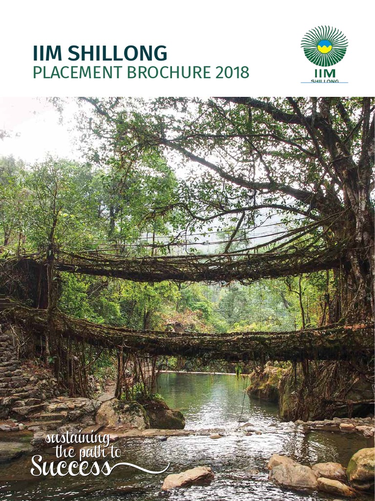 IIM Shillong Placement Brochure 2017 18 | PDF | Analytics | Business