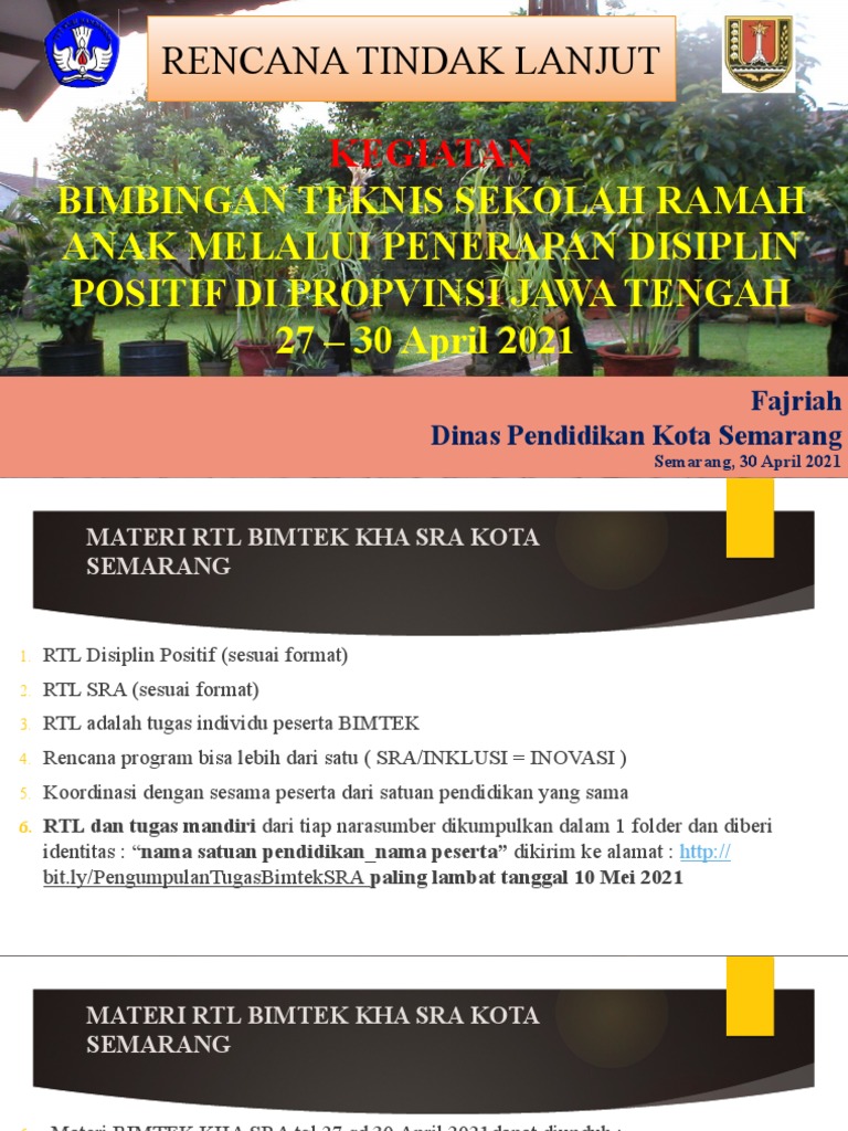 RTL Bimtek Kha Sra Nas Kota Semarang | PDF | Seni
