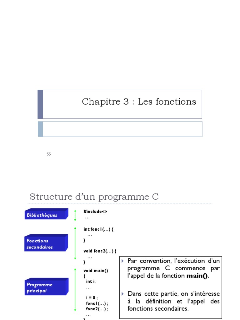 Functions in C Programming Language | PDF | Macro-définition | Variable ...
