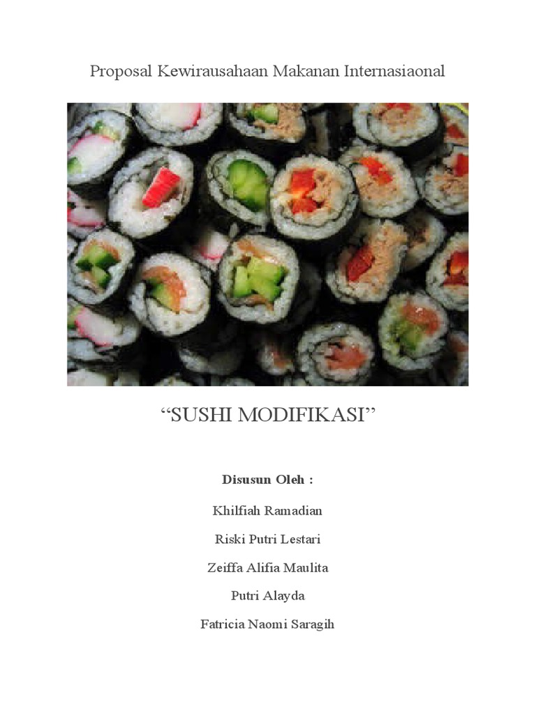 SUSHI | PDF