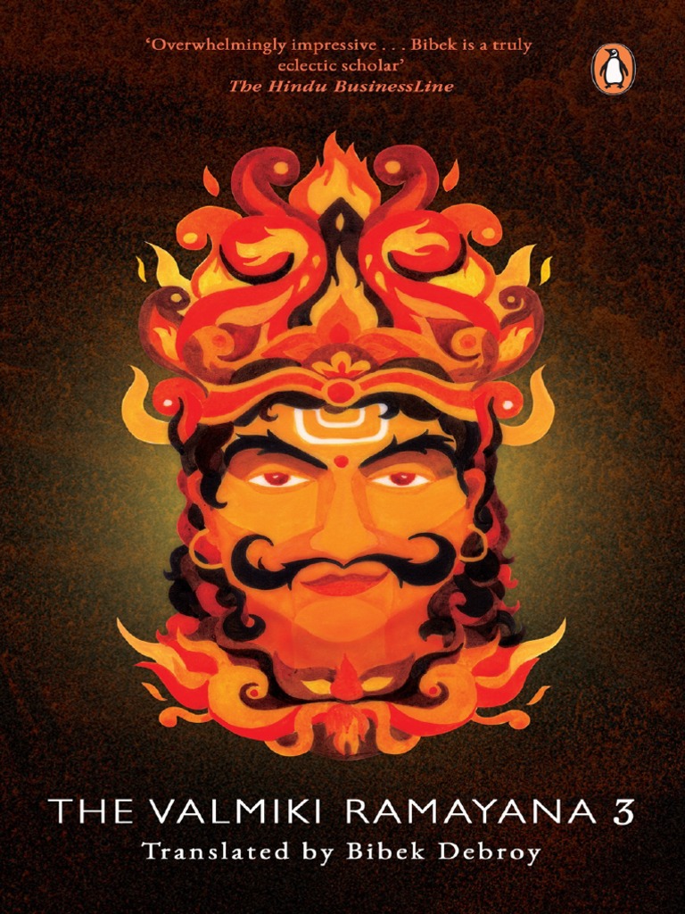 The Valmiki Ramayana, Volume 3 | PDF | Rama | Ramayana