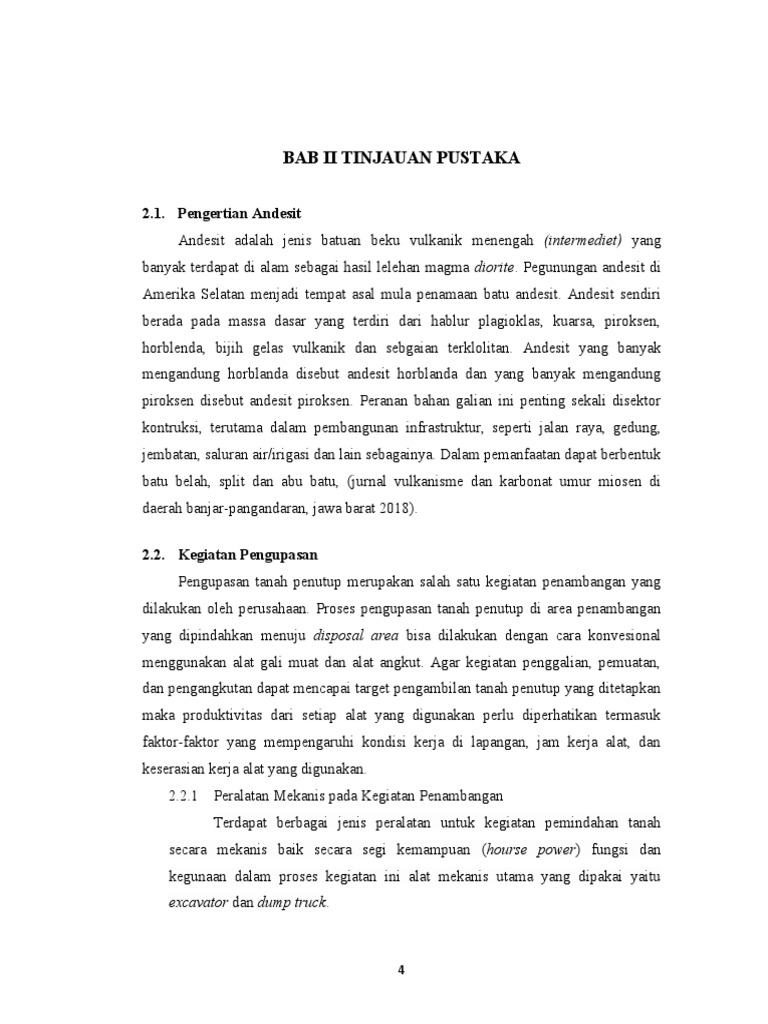 Bab Ii Tinjauan Pustaka | PDF | Sains & Matematika | Teknologi & Rekayasa