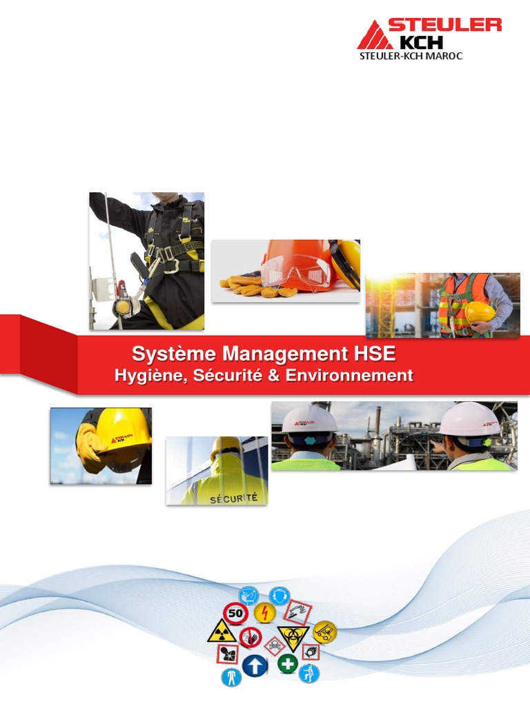 STEULER HSE Management | PDF | Sécurité | Risque