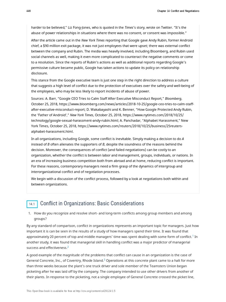 Module 3 Handouts | PDF | Organizational Culture | Negotiation