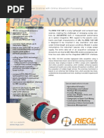 NavVis VLX 3 Specifications Overview | PDF | Camera | Lidar