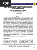 Department of Education Vision, Mission and Core Values (DepEd VMV ...