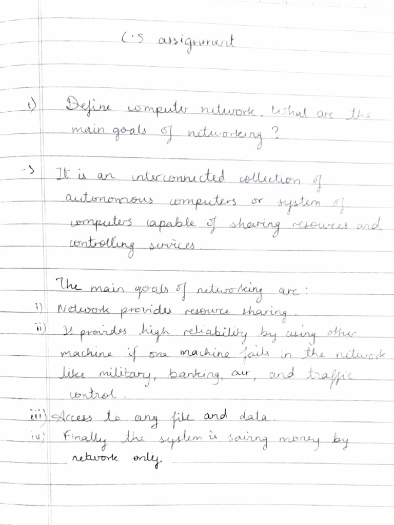 Computer Science 12th Notes | PDF