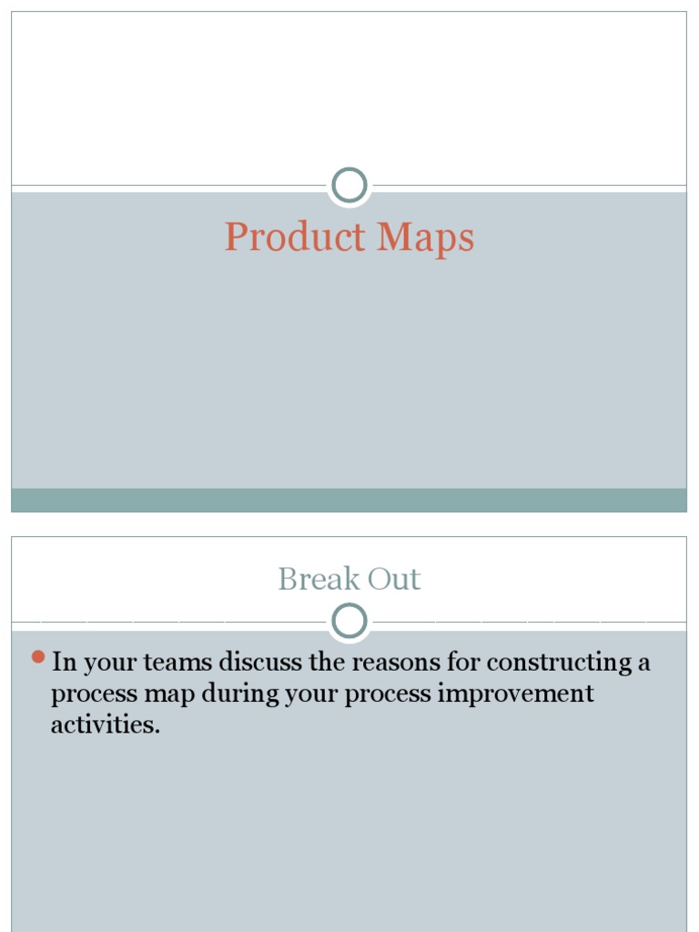 Product Mapping | PDF | Map | System