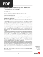 1 - Social Media Use Integration Scale PDF | PDF | Data Analysis ...