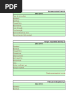 Minimum Thread Engagement Bolt Failure Chart Metric | PDF | Screw ...