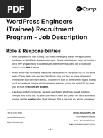 (Rtcamp) Associate Software Engineer Slide Deck 2025 | PDF