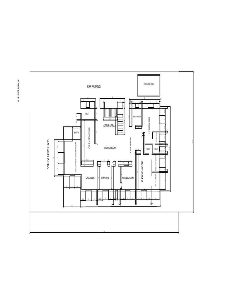 DOCTORS RESIDENCE-Model | PDF | Room | Cultural Heritage