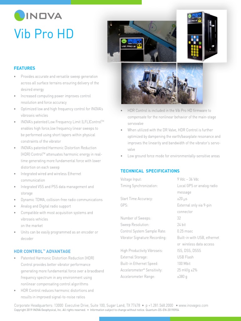 Vib Pro HD 2019 | PDF | Radio | Usb