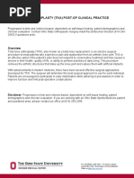 Knee TKR Protocol BWH | PDF | Analgesic | Anatomical Terms Of Motion