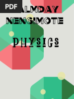 IGCSE Physics Znotes | PDF | Voltage | Force