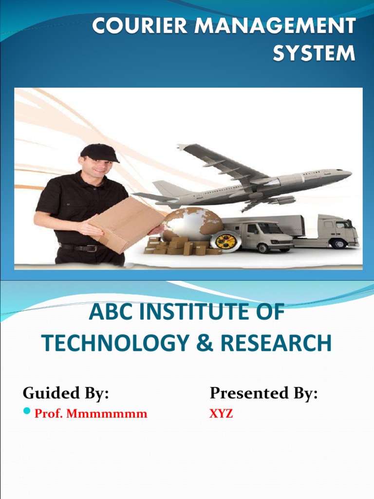 Courier Management System Project PHP | PDF | Use Case | Html