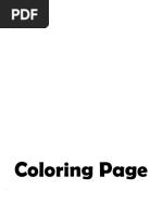 Michif Language Colouring and Activity Book | PDF