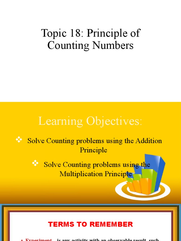 18 Principles Counting Numbers Multiplication Addition | PDF ...