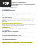 Utrjevanje, Stavčni Členi, Odvisniki, Pretvorba, Rešitve | PDF