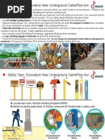 Method Statement For Underground ELV Cable Laying Work | PDF ...