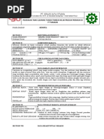 Form 031 - Contoh Format MSDS | PDF