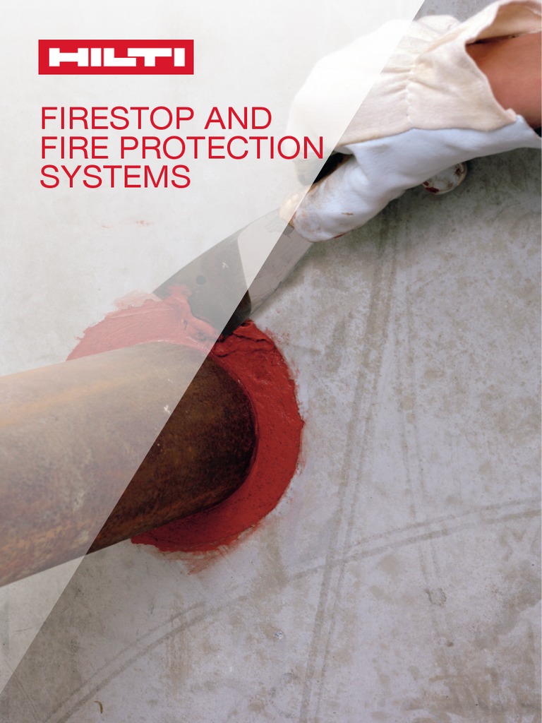 Firestop and Fire Protection Systems | PDF | Drywall | Masonry