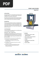 Point Load Strength Index Test of Rock | PDF | Applied And ...