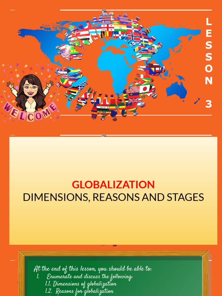 Globalization Dimensions, Reasons and Stages | PDF | Globalization ...