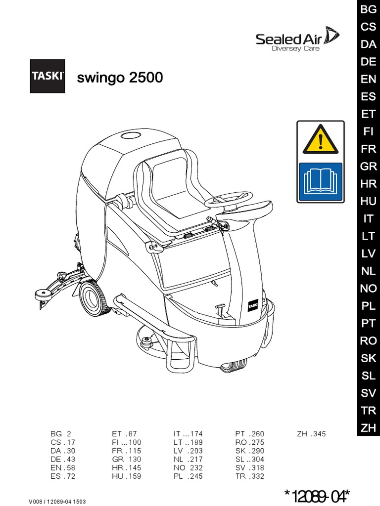 Swingo 2500 | PDF