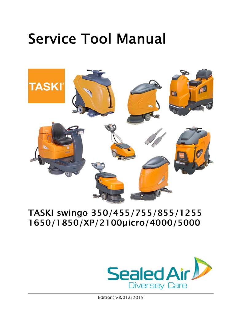 TASKI Service Tool Manual | PDF | Device Driver | Computer File