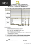 Fee Structure 2025 | PDF