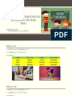 Reglas del uso de "ing" en verbos | PDF | Crecimiento personal y ...