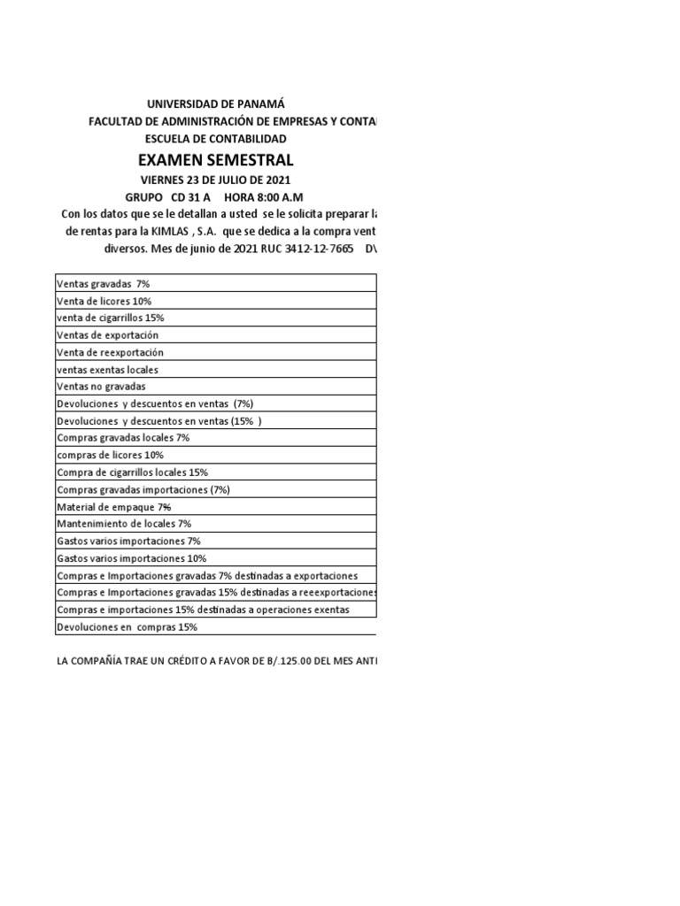 Formulario 430 Semestral | PDF | Servicios financieros | Dinero