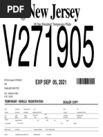 California Temporary Driver's License | PDF
