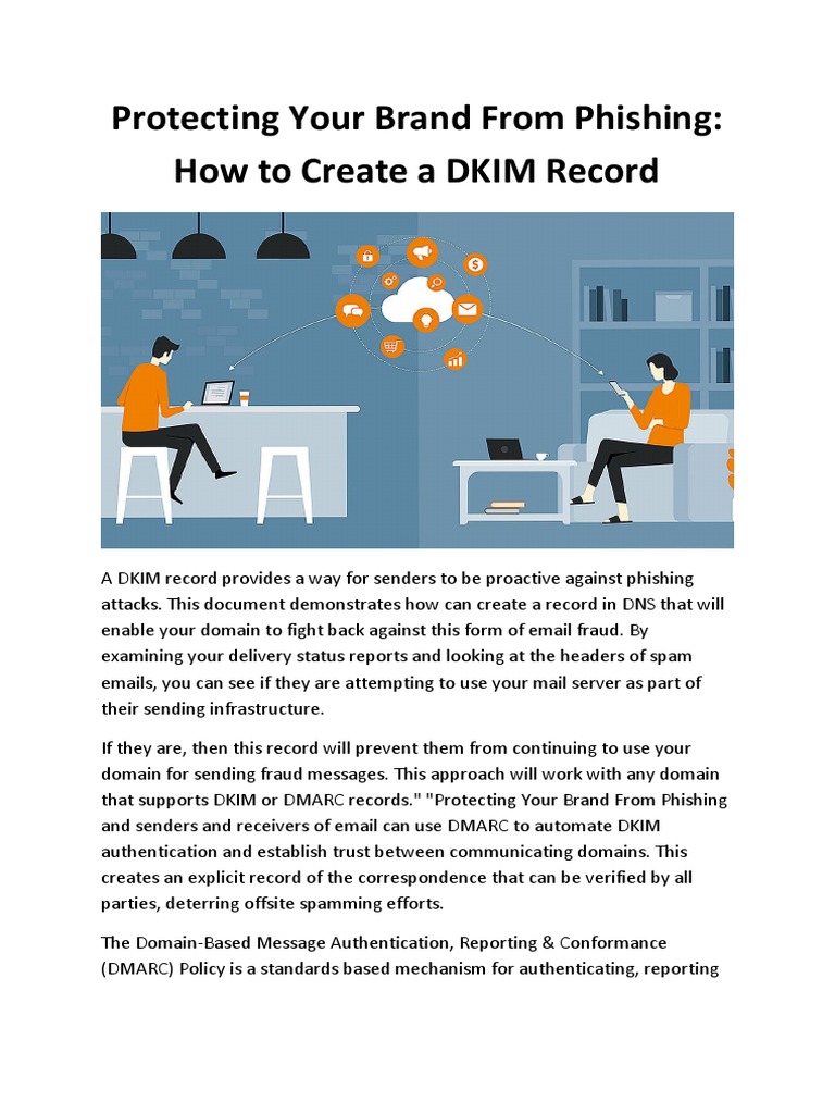Protecting Your Brand From Phishing Pdf Phishing Email Spam