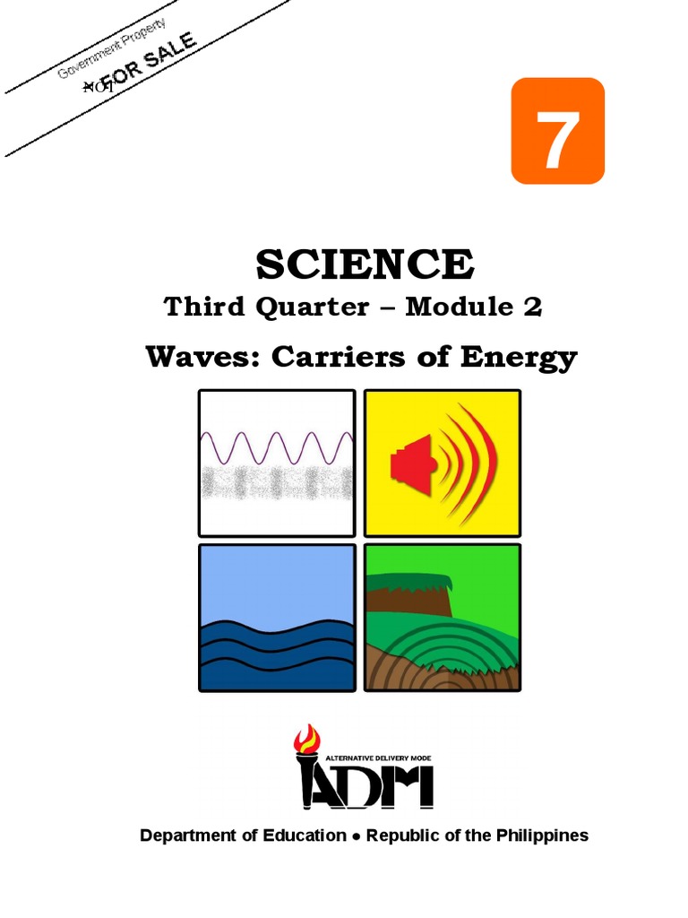 Science: Waves: Carriers of Energy | PDF | Waves | Sound