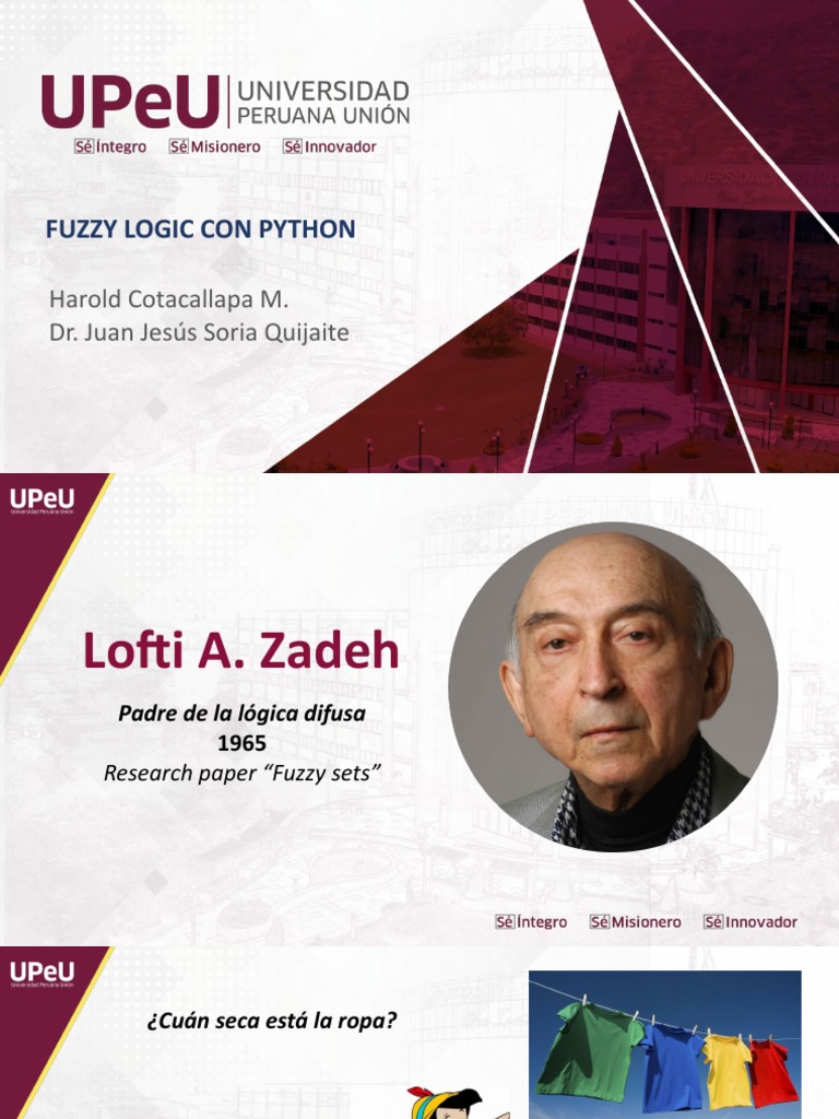 Fuzzy Logic Con Python Pdf Ciencias De La Computación Informática Teórica